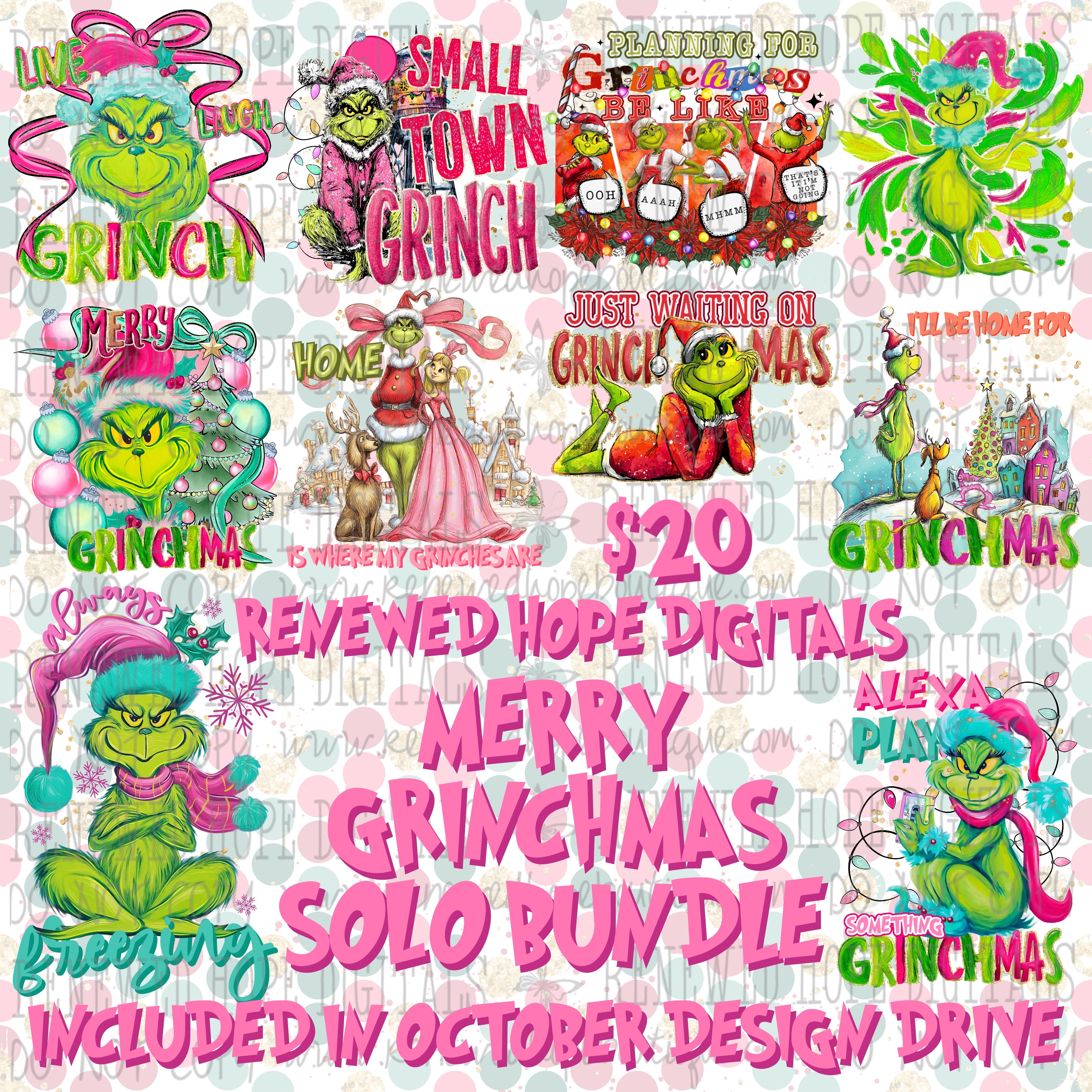 💚MERRY GMAS SOLO BUNDLE🎄 – Renewed Hope Boutique & Digitals