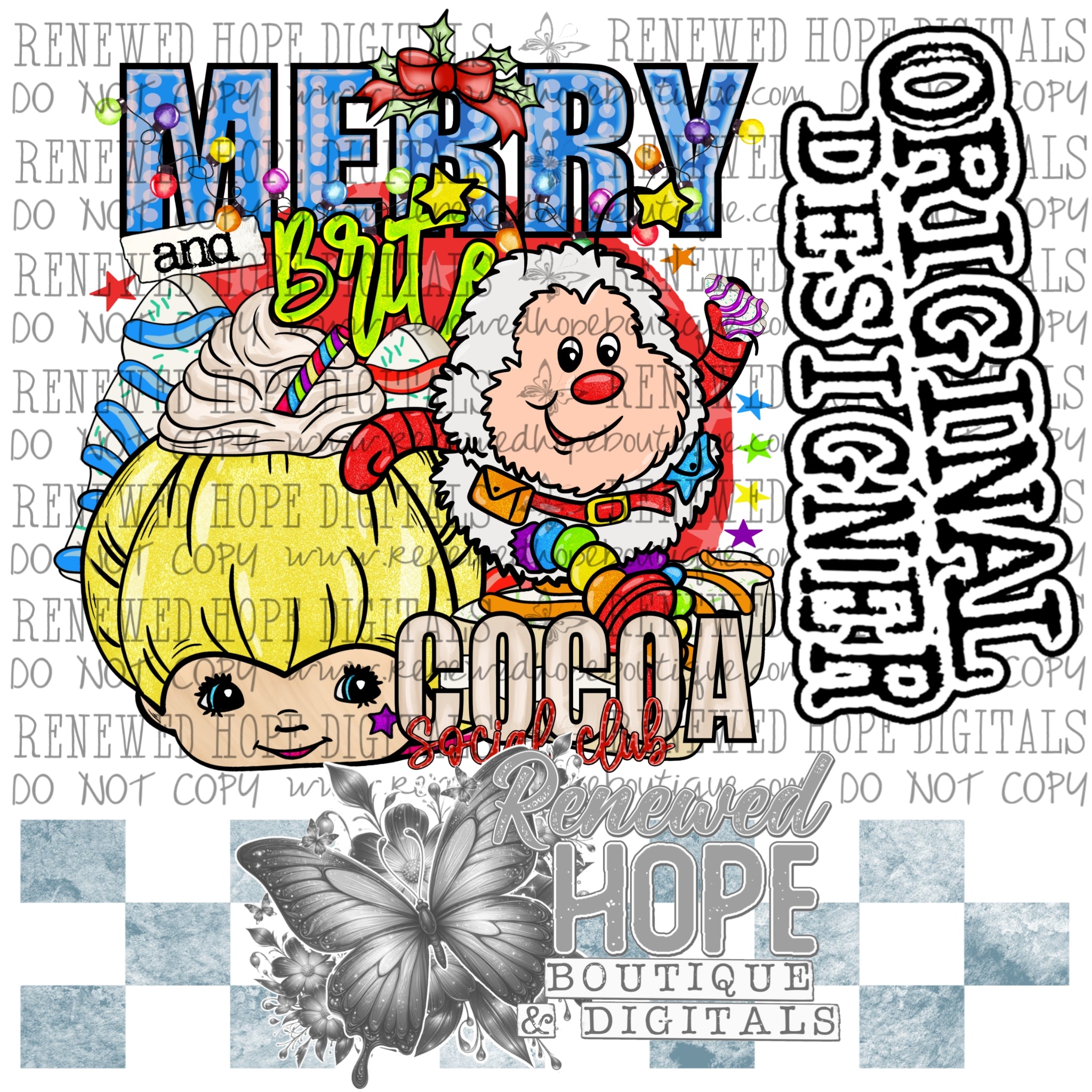 ️💙Merry & Bright Cocoa Social Club🎄 – Renewed Hope Boutique & Digitals